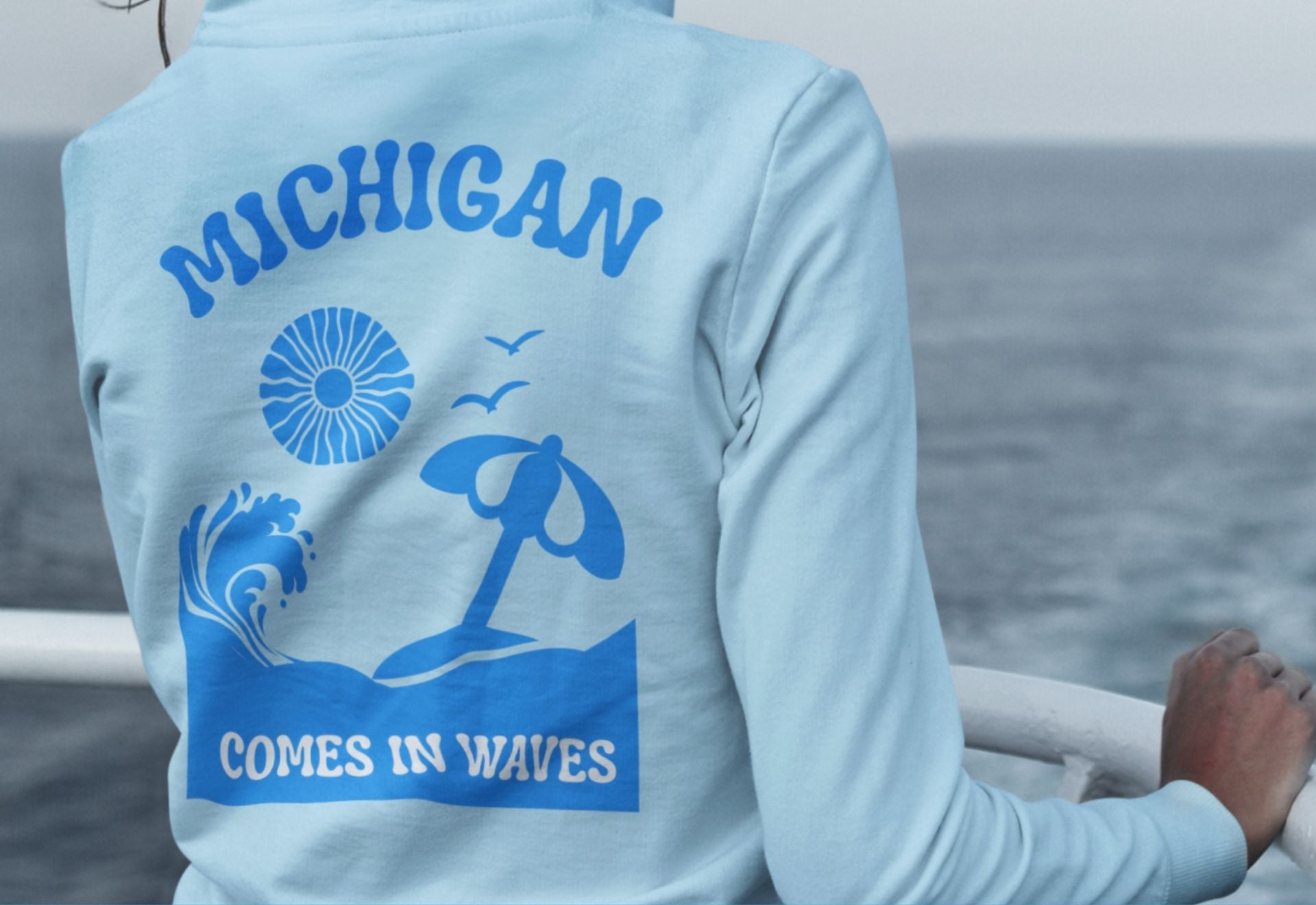 Michigan Hoodies | Great Lakes Sweatshirts & Beach Apparel – Little ...